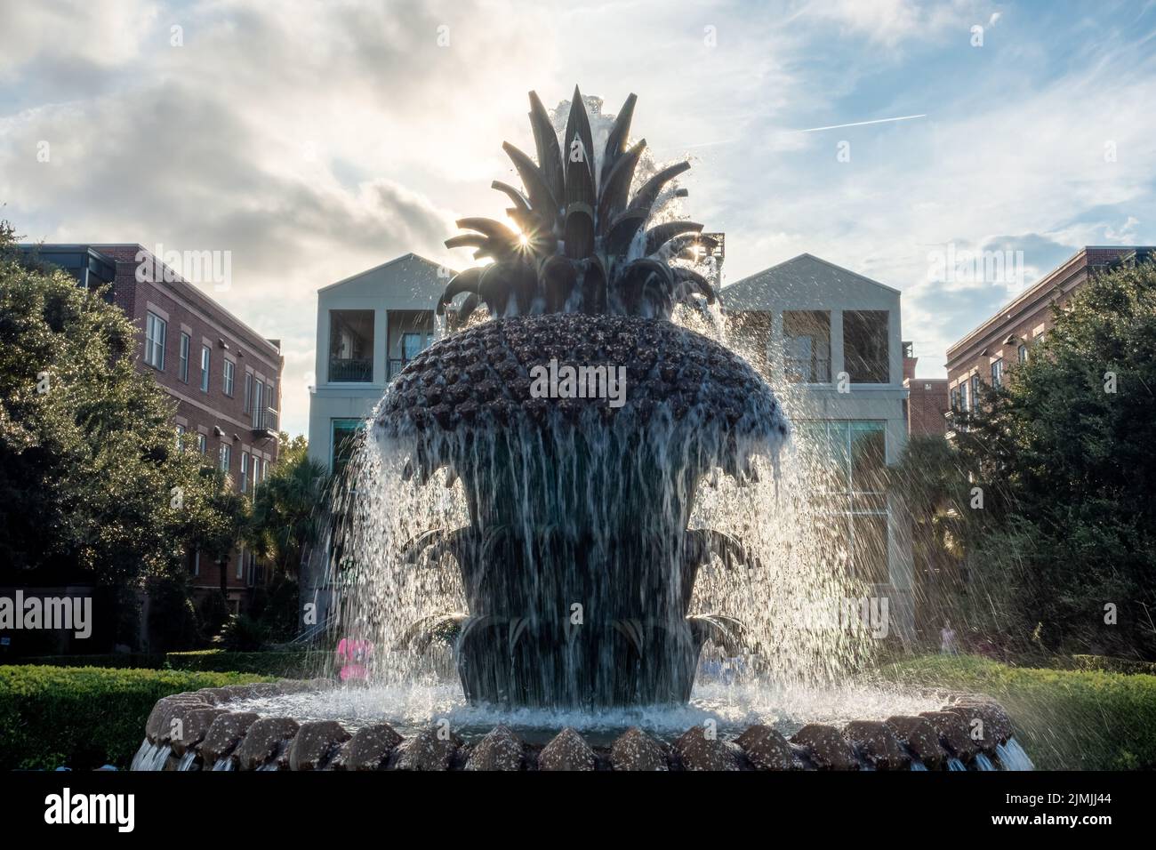 Waterfront park in Charleston, SC Stock Photo - Alamy