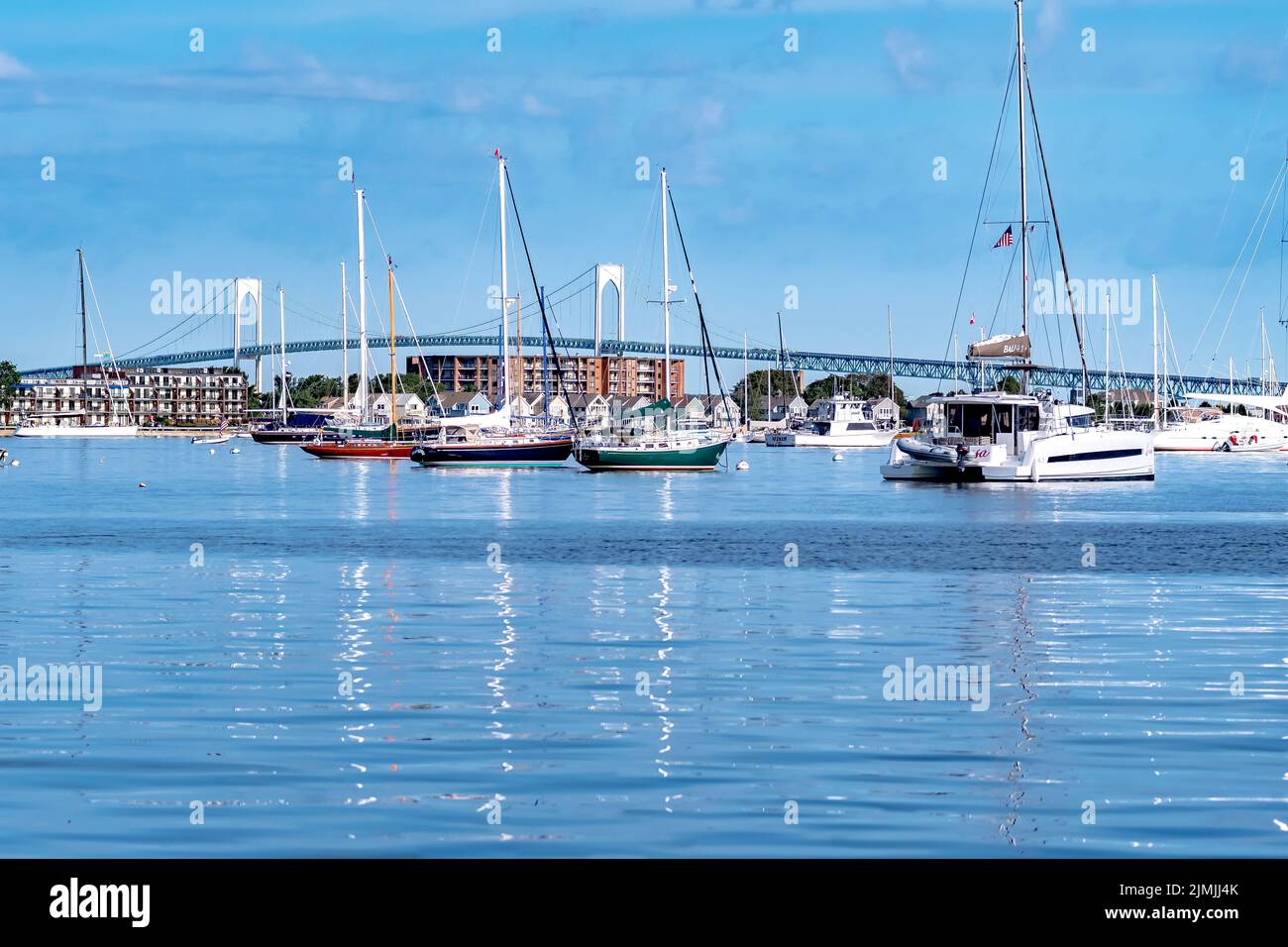 Scenes around newport rhode island Stock Photo - Alamy
