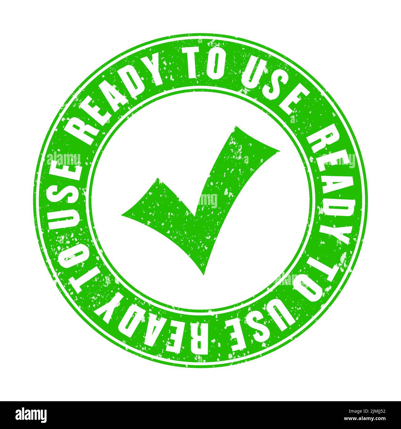 Green stamp ready to use, vector illustration Stock Vector Image & Art ...