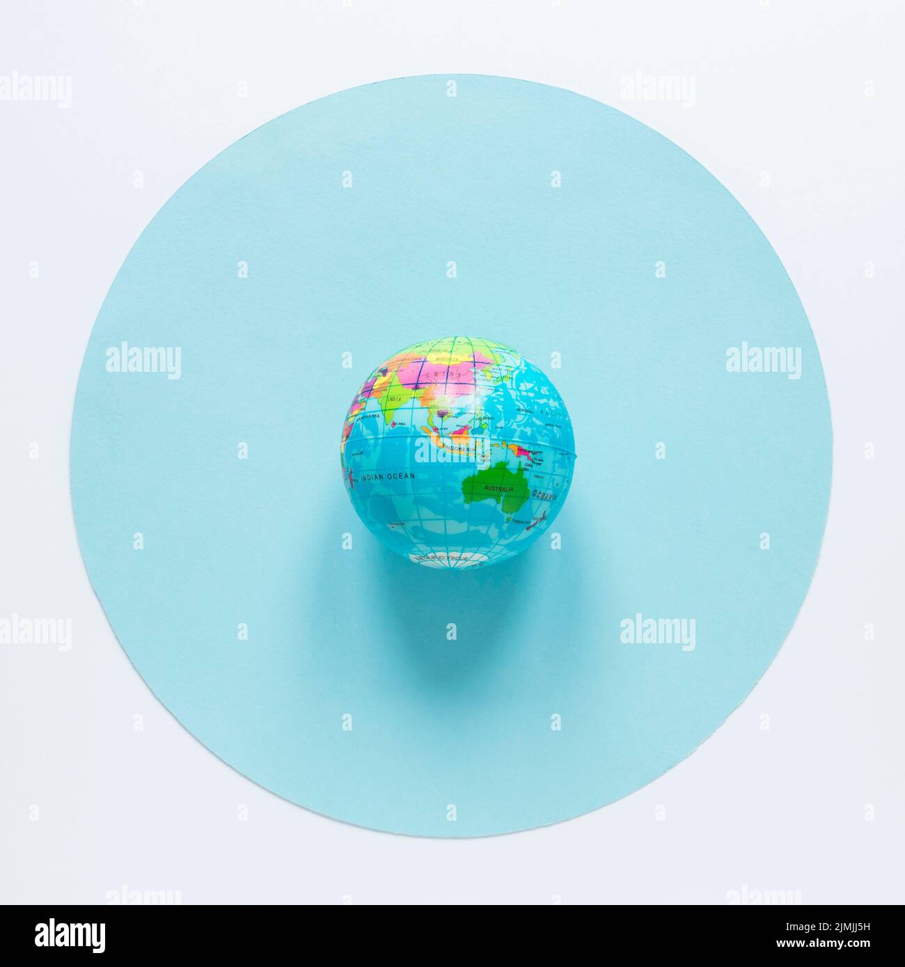 Globe, asia pacific, map hi-res stock photography and images - Alamy