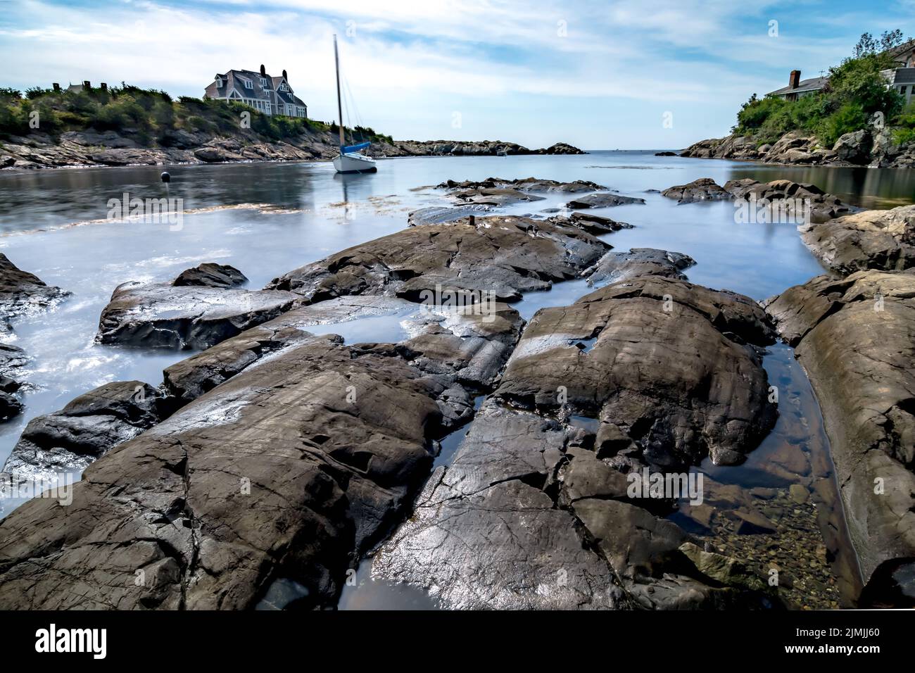 Rhode island coastline hi-res stock photography and images - Alamy