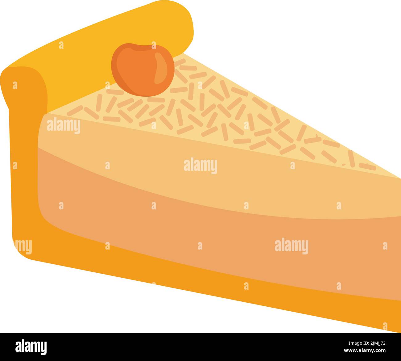 Slice Of Cherry Pie Clipart