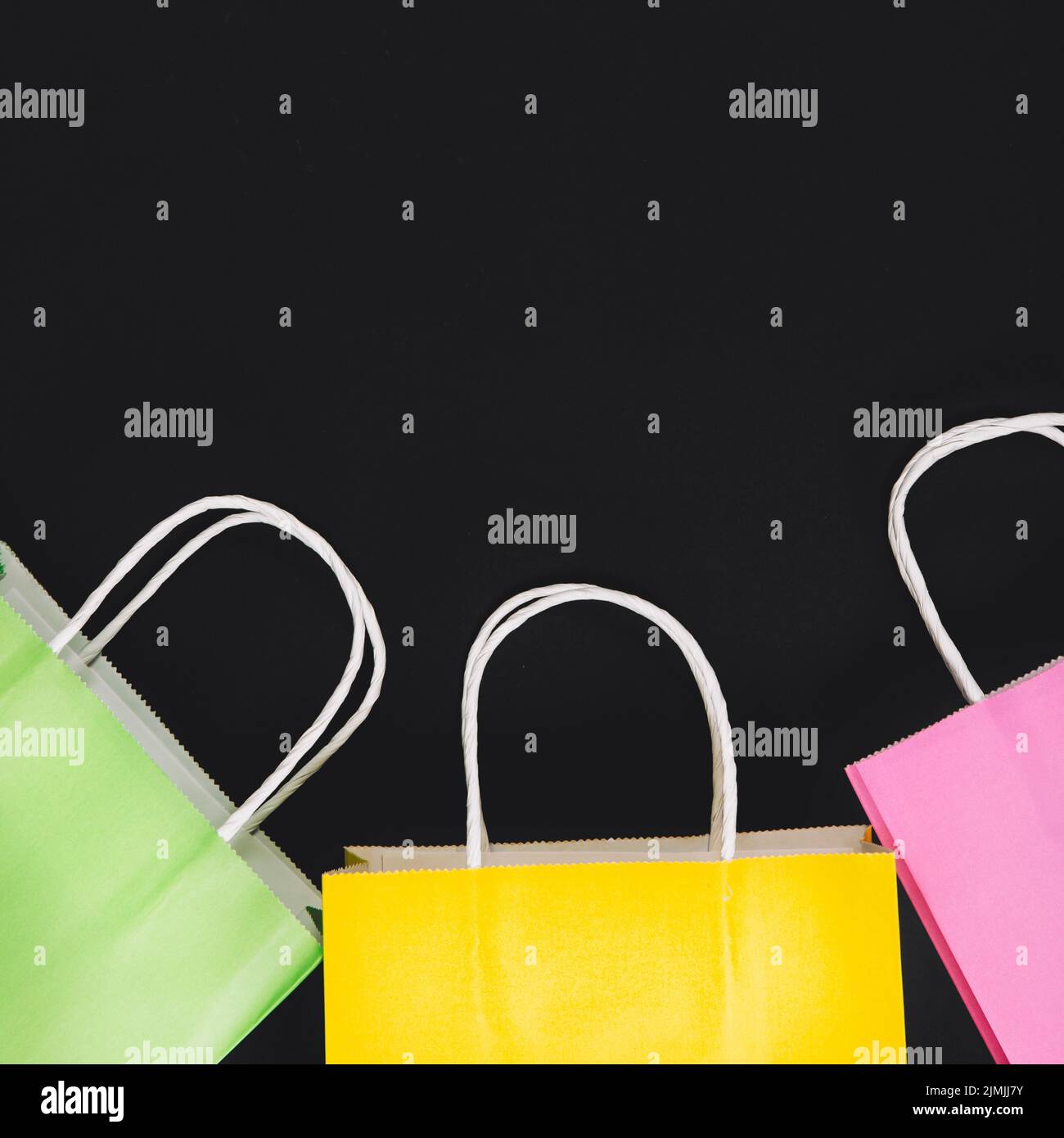 Three shopping bags Stock Photo - Alamy