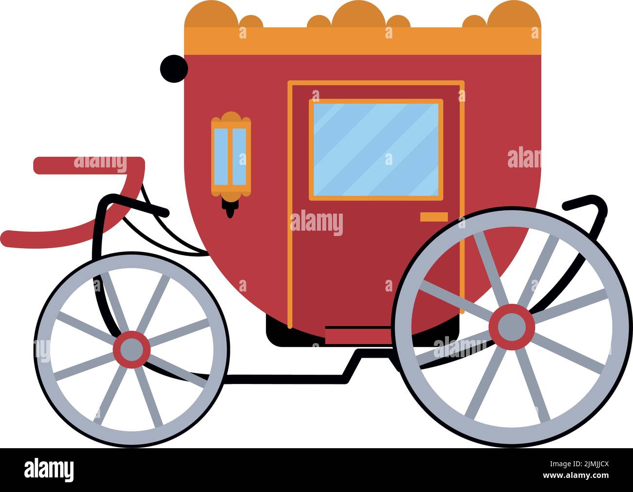 vintage carriage icon Stock Vector Image & Art - Alamy