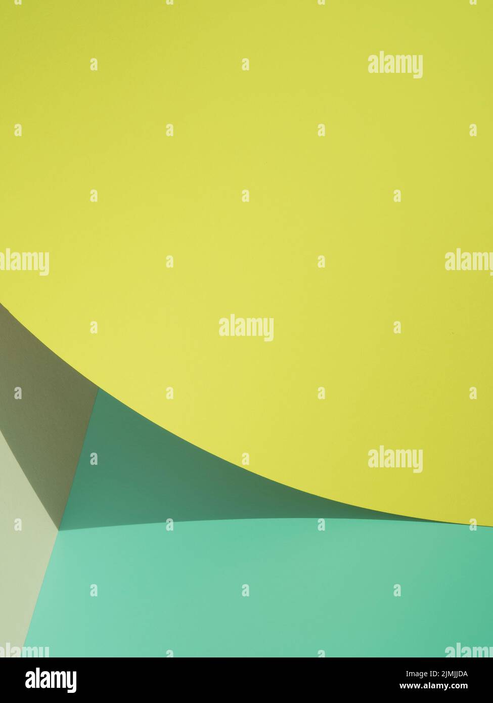 Abstract paper shapes hi-res stock photography and images - Alamy