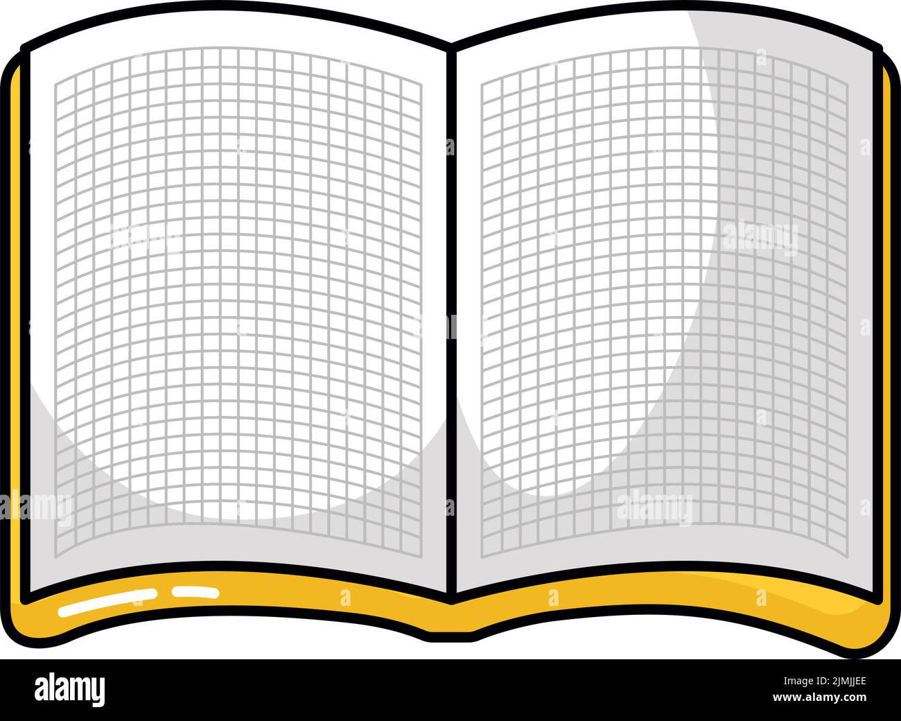 open notebook icon Stock Vector Image & Art - Alamy