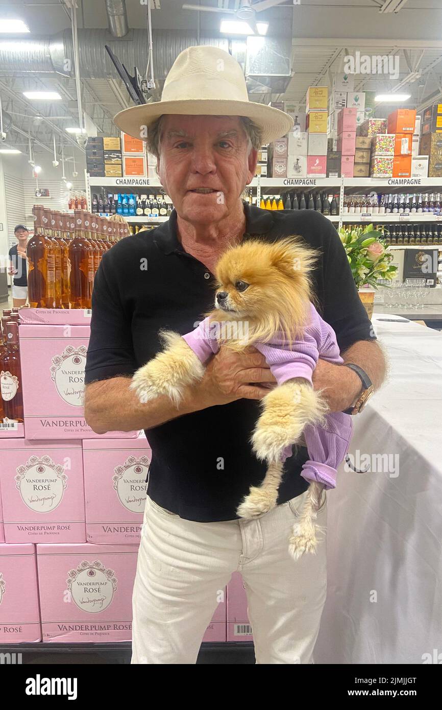 Lisa Vanderpump signed bottles of wine at Bottle Hampton in Southampton ...