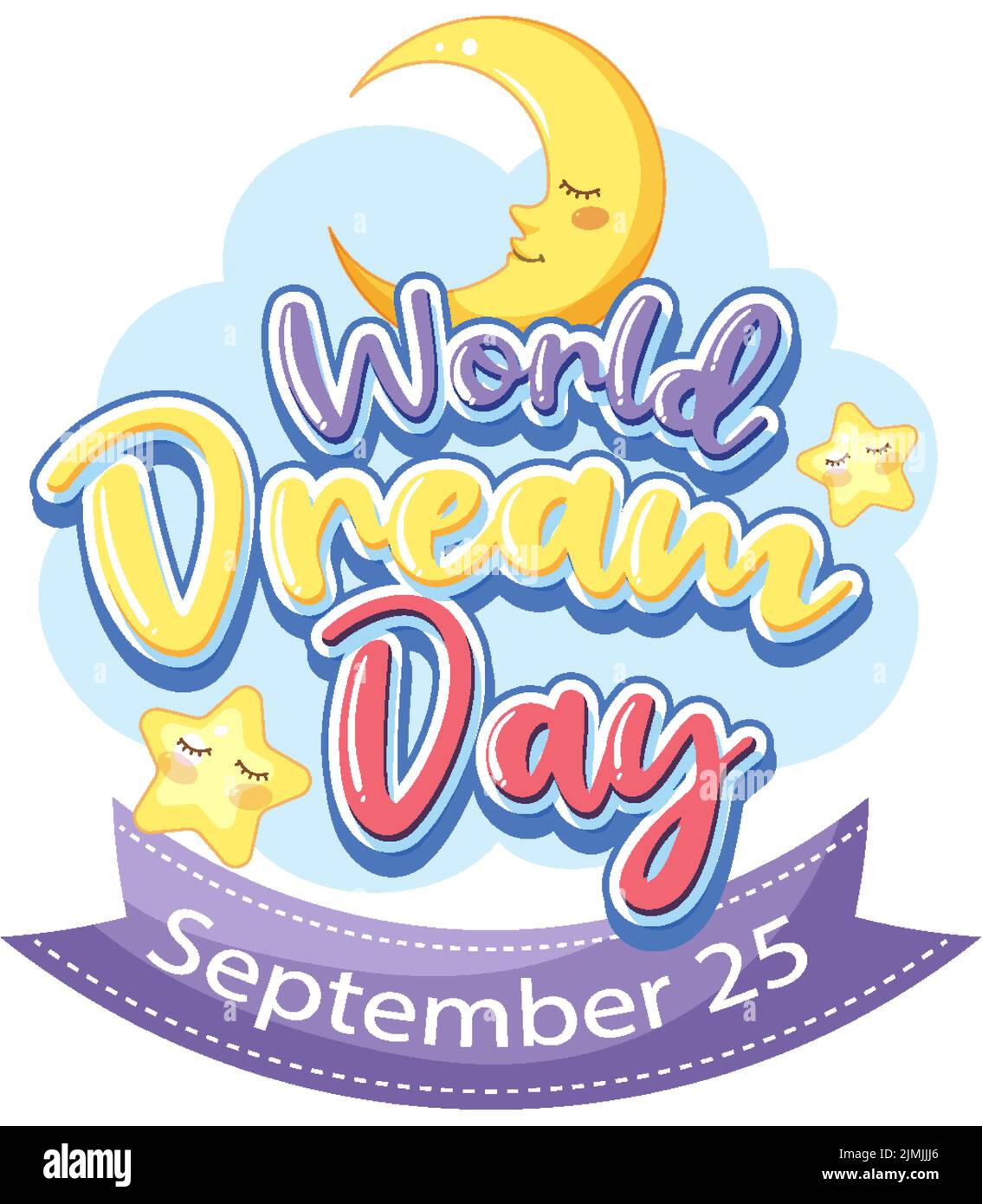 World Dream Day Banner Design illustration Stock Vector Image & Art - Alamy