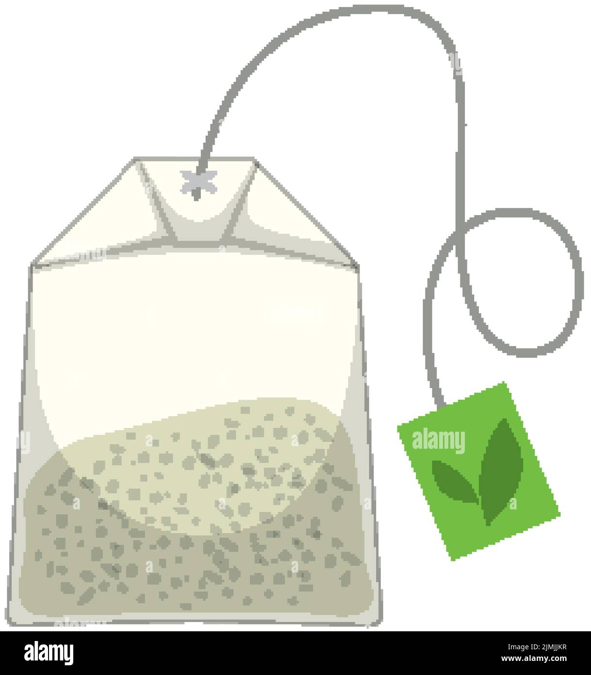 Tea bag in cartoon hi-res stock photography and images - Alamy