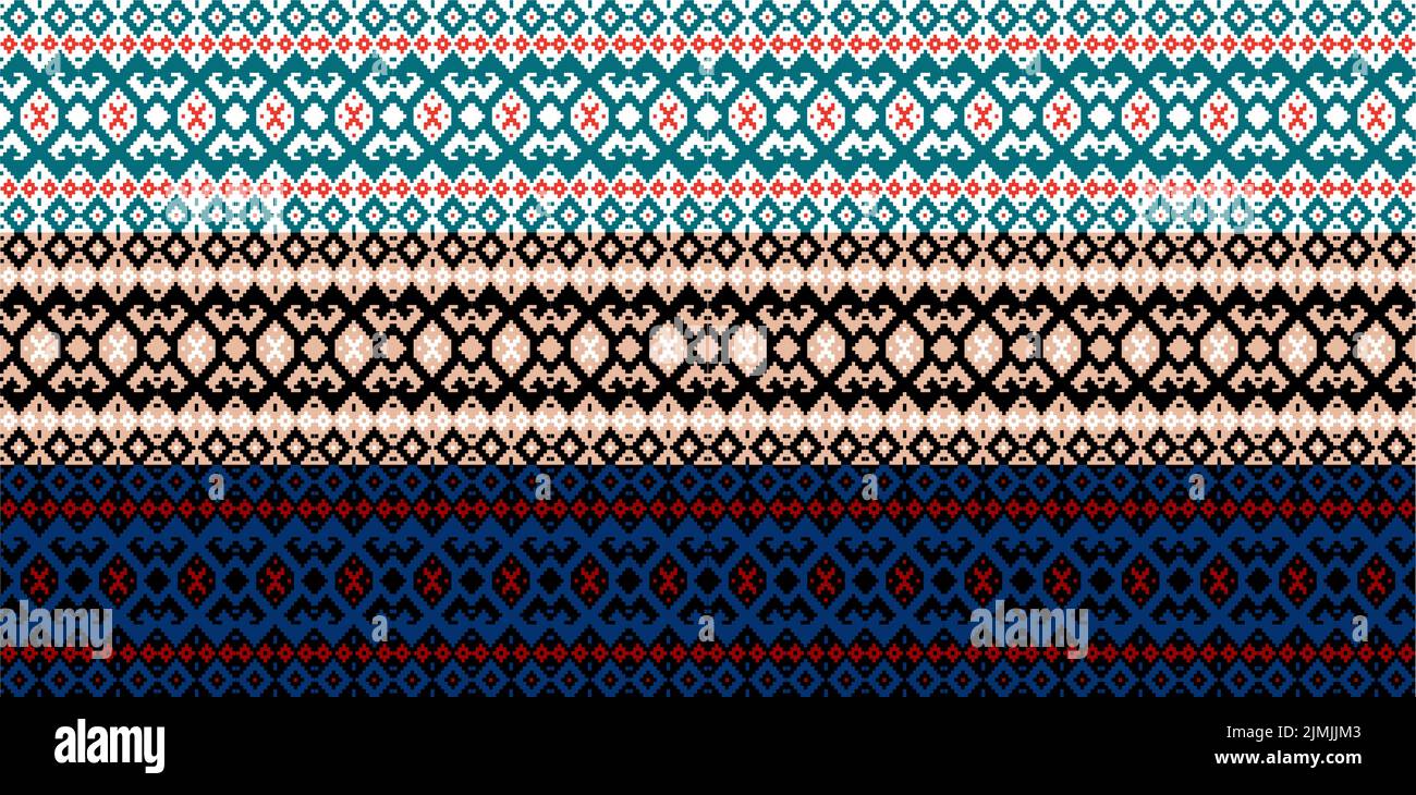 Ethnic pattern hi-res stock photography and images - Alamy