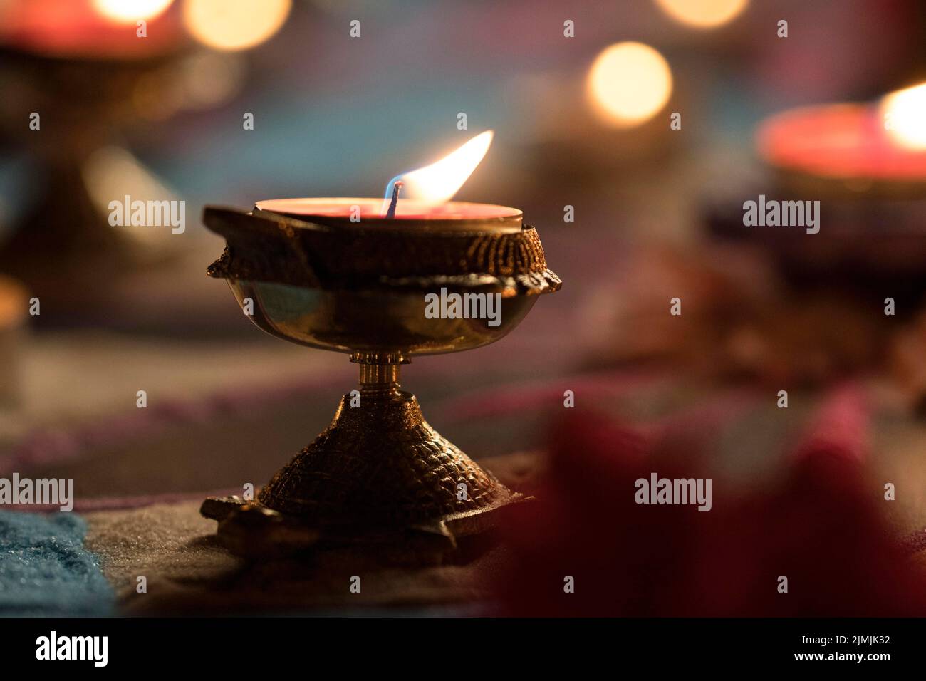 Diwali festival lights tradition Stock Photo - Alamy