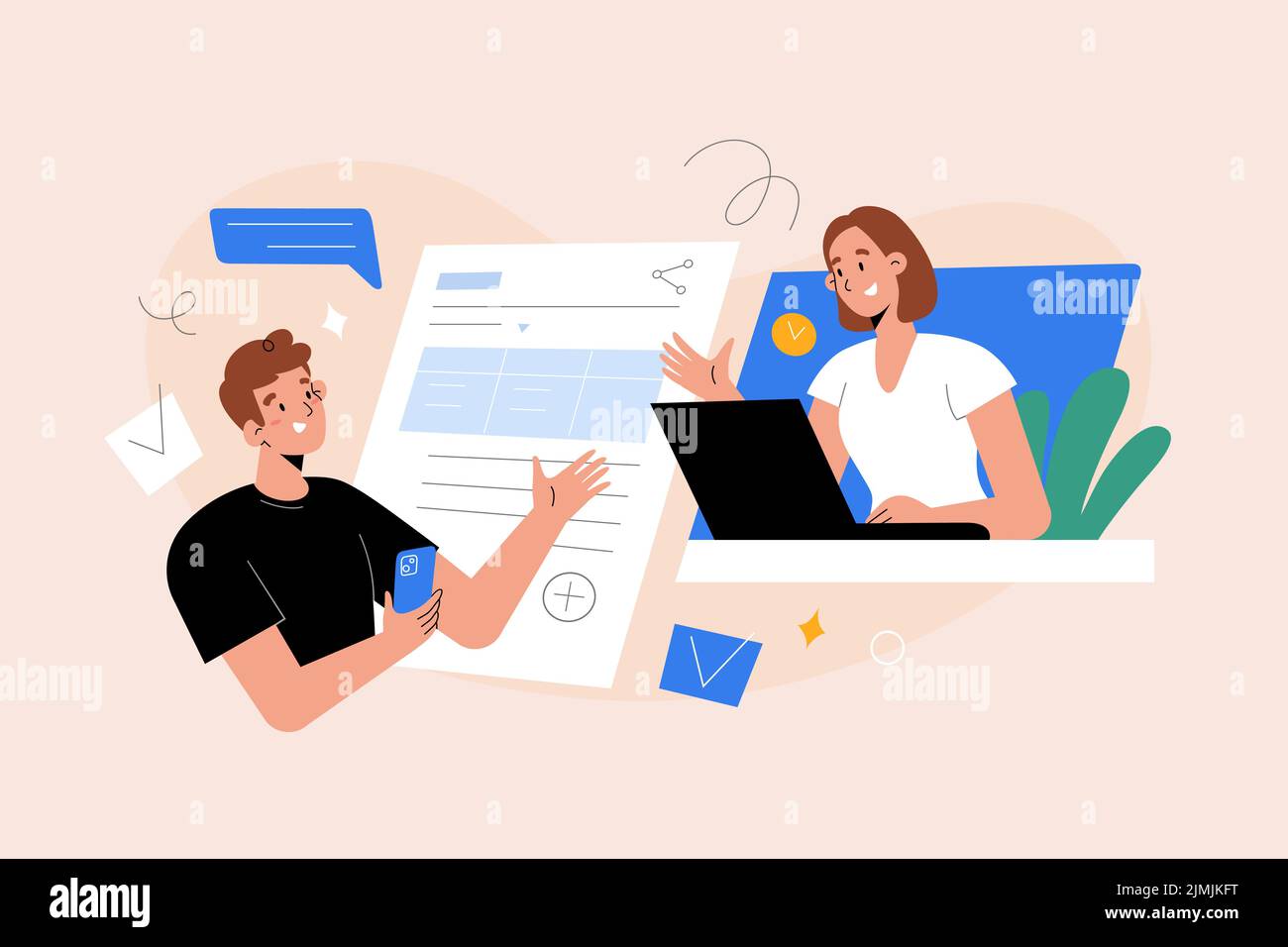 Realtime data Stock Vector Images - Alamy