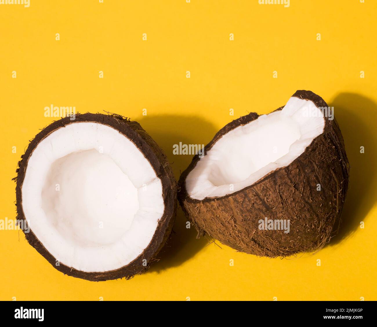 Close up view coconut concept Stock Photo - Alamy