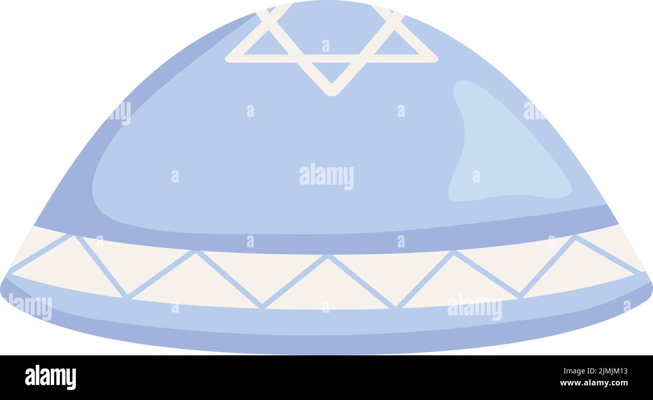 jewish kippah icon Stock Vector Image & Art - Alamy