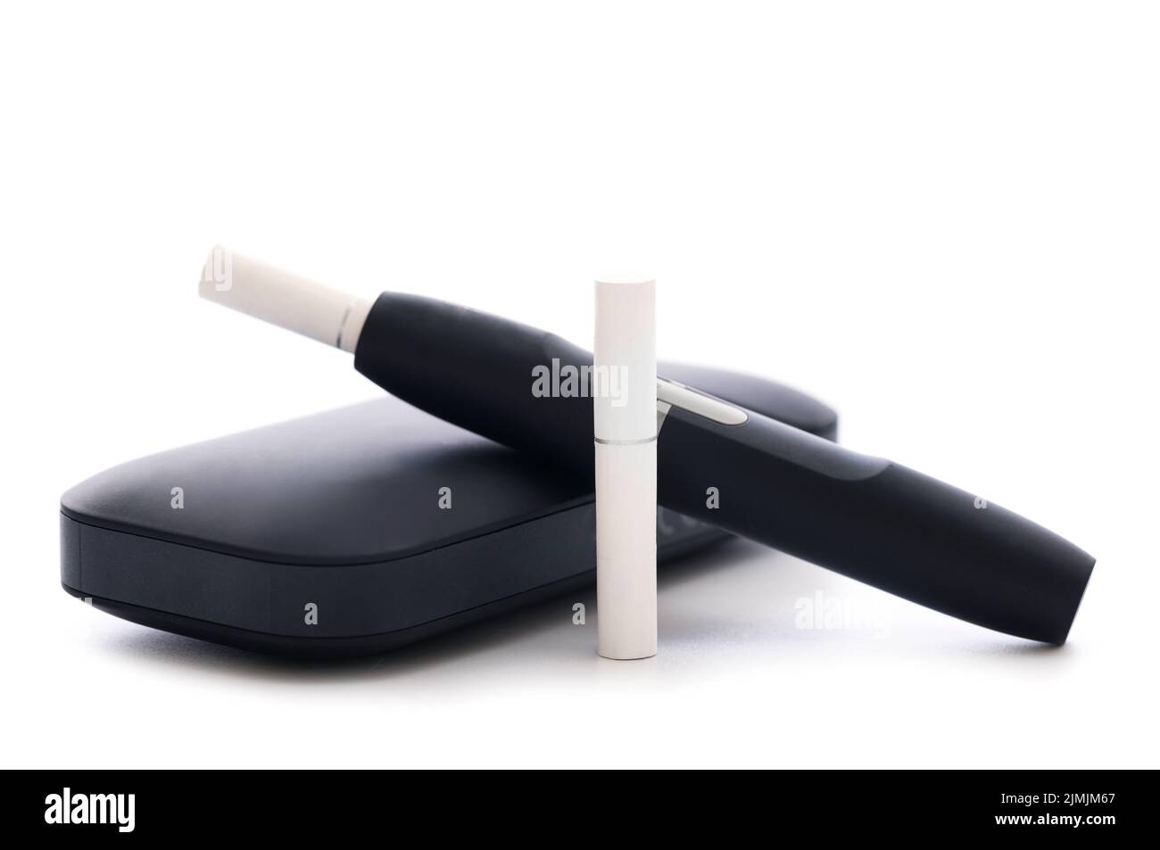 Tobacco heating system is alternative of traditional cigarettes Stock ...