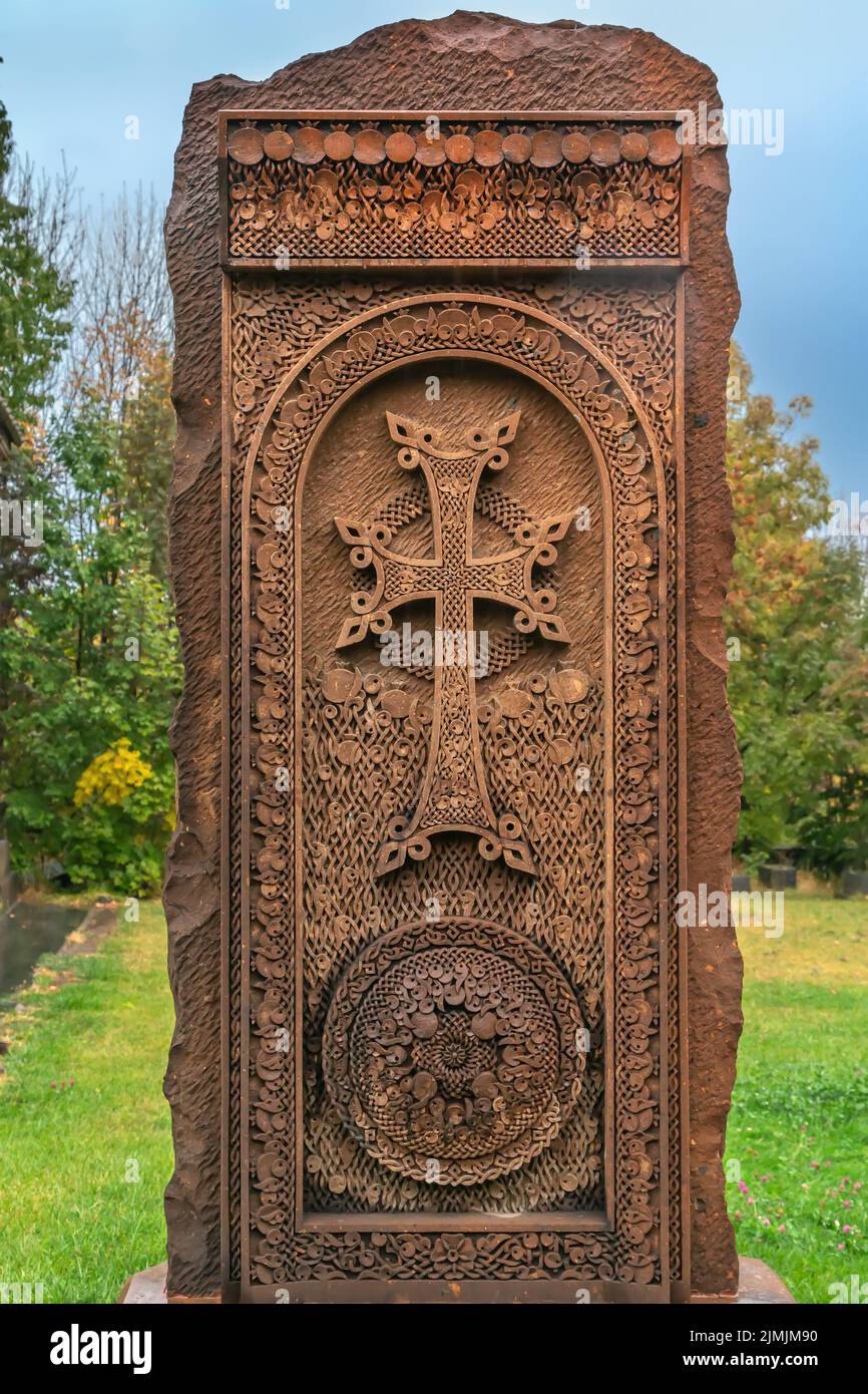 Khachkar art hi-res stock photography and images - Alamy