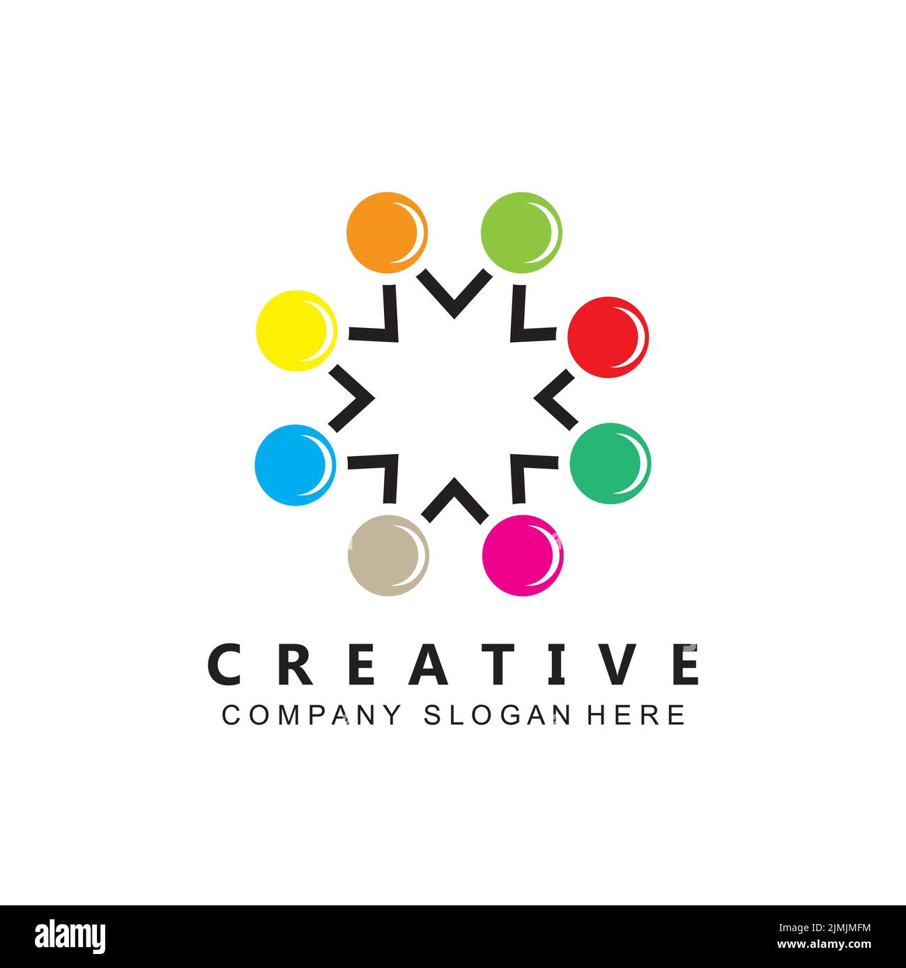 Professional Social Networking Website Logo