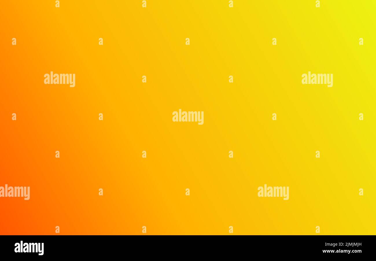 An illustration of bright orange and yellow gradient background Stock ...