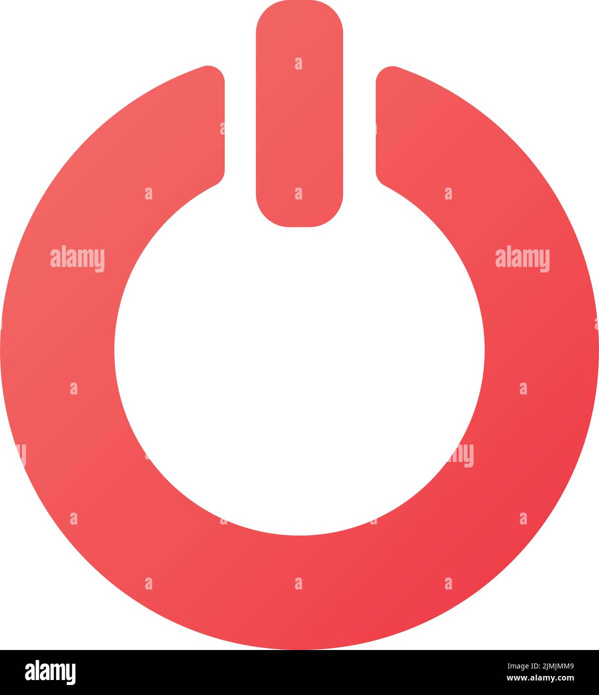 power button icon Stock Vector Image & Art - Alamy