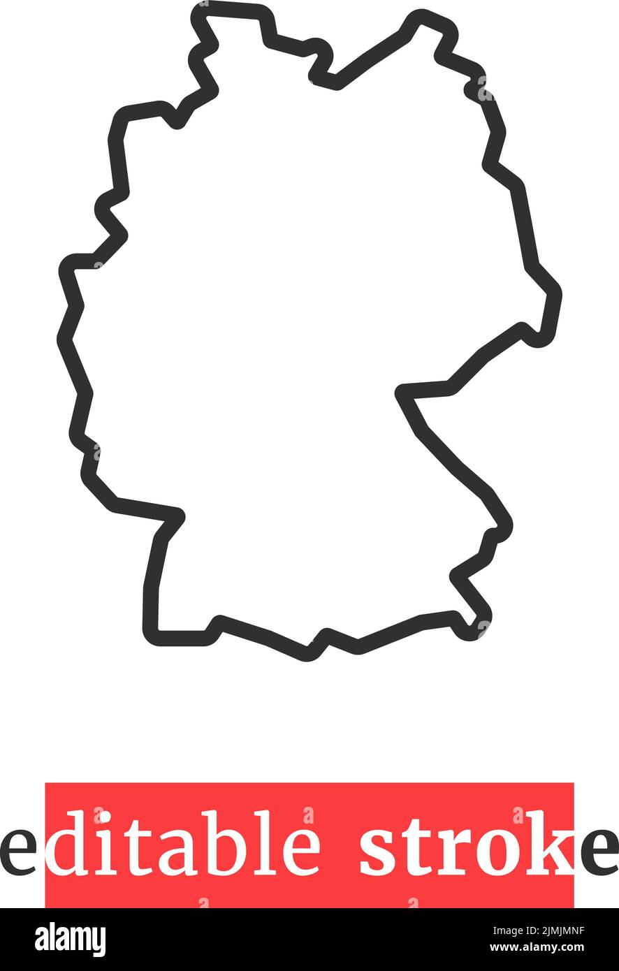 World map country size Stock Vector Images - Alamy