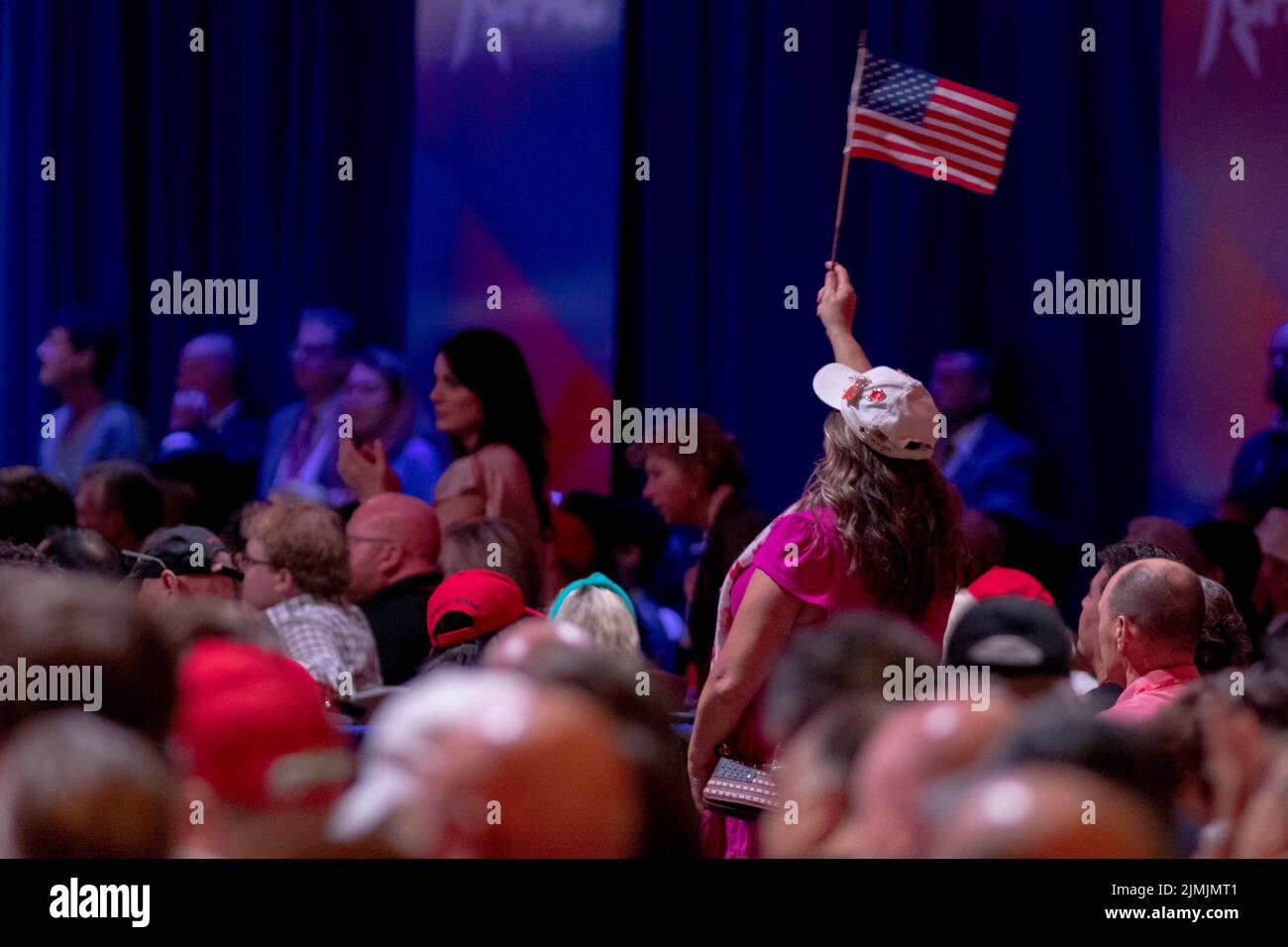 Cpac crowd hi-res stock photography and images - Alamy