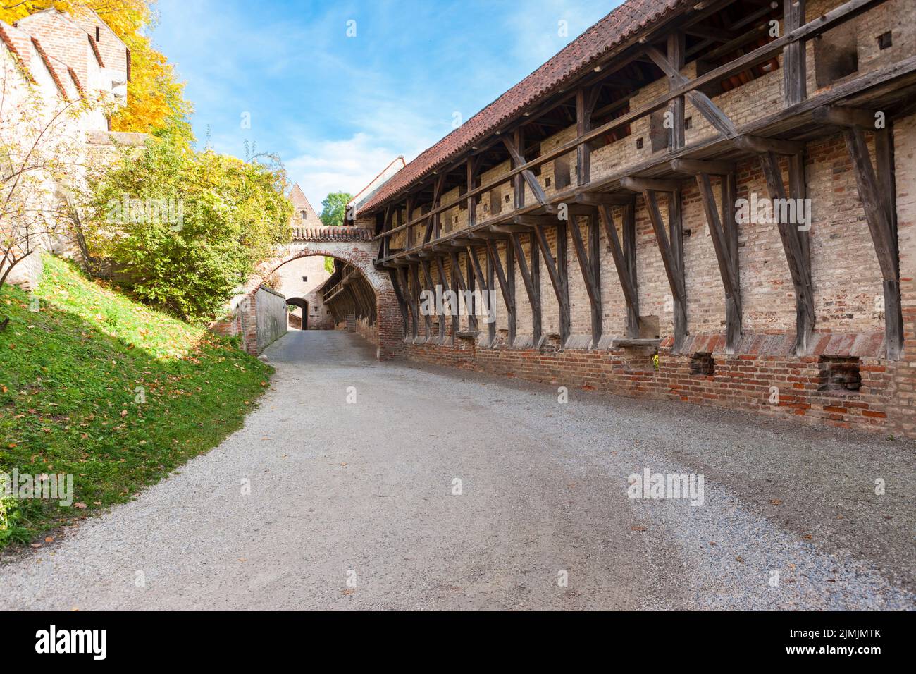 Castle Trausnitz, Landshut, Lower Bavaria, Bavaria, Germany, Europe ...