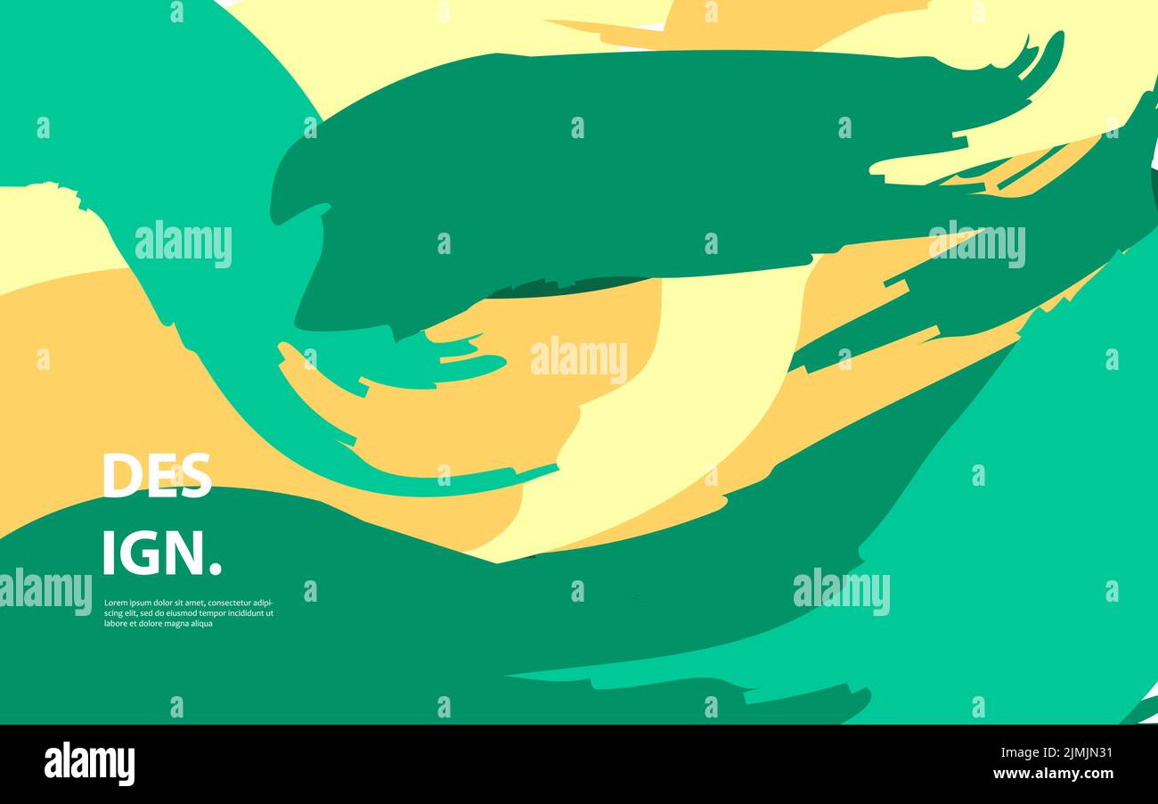 An illustration of a abstract multicolor background with the text ...