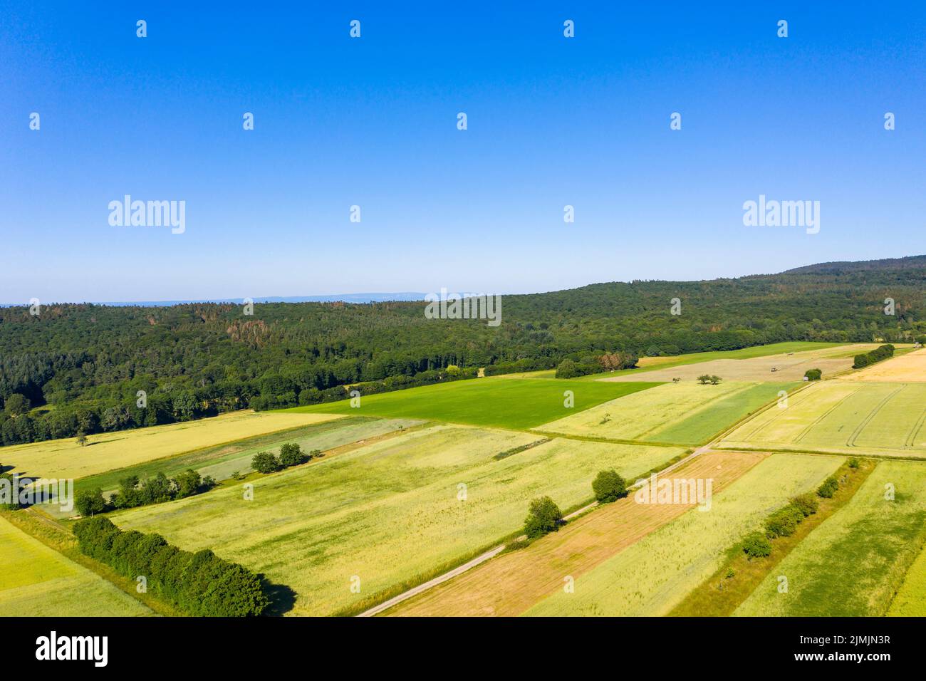 Aerial view wide open landscape hi-res stock photography and images - Alamy