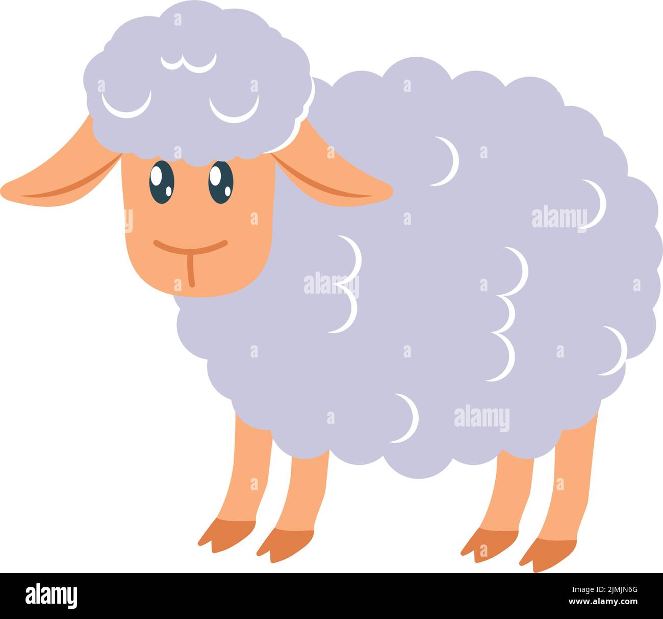 cute sheep icon Stock Vector Image & Art - Alamy