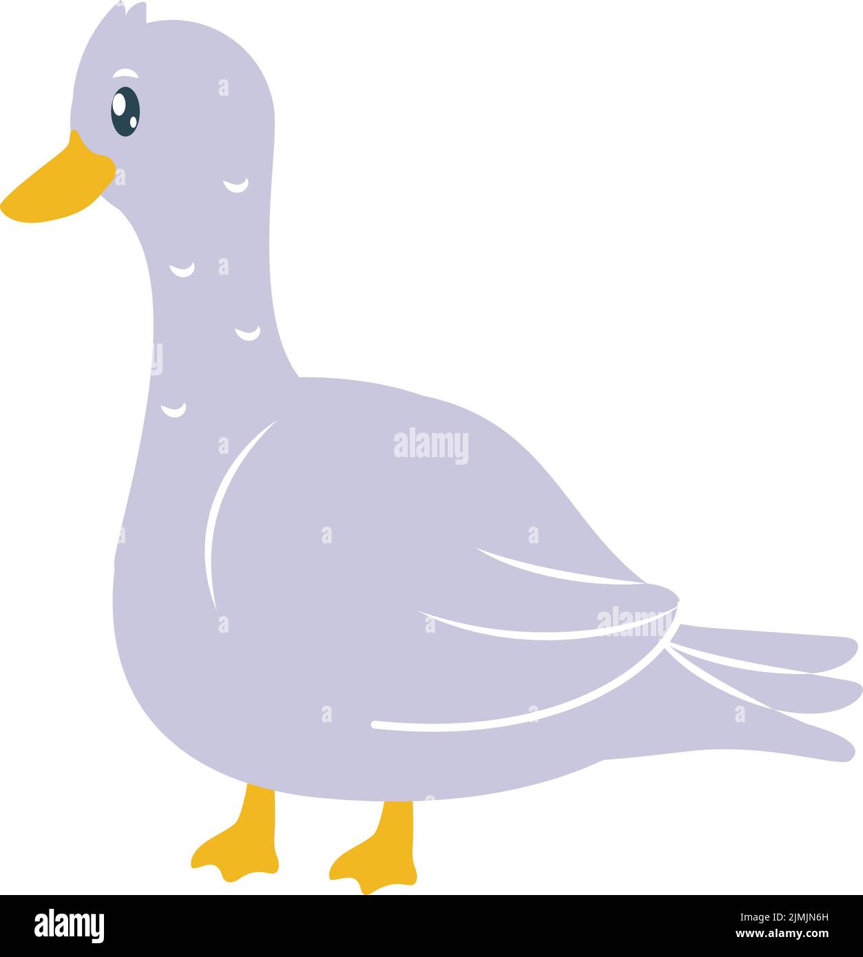 cartoon duck icon Stock Vector Image & Art - Alamy