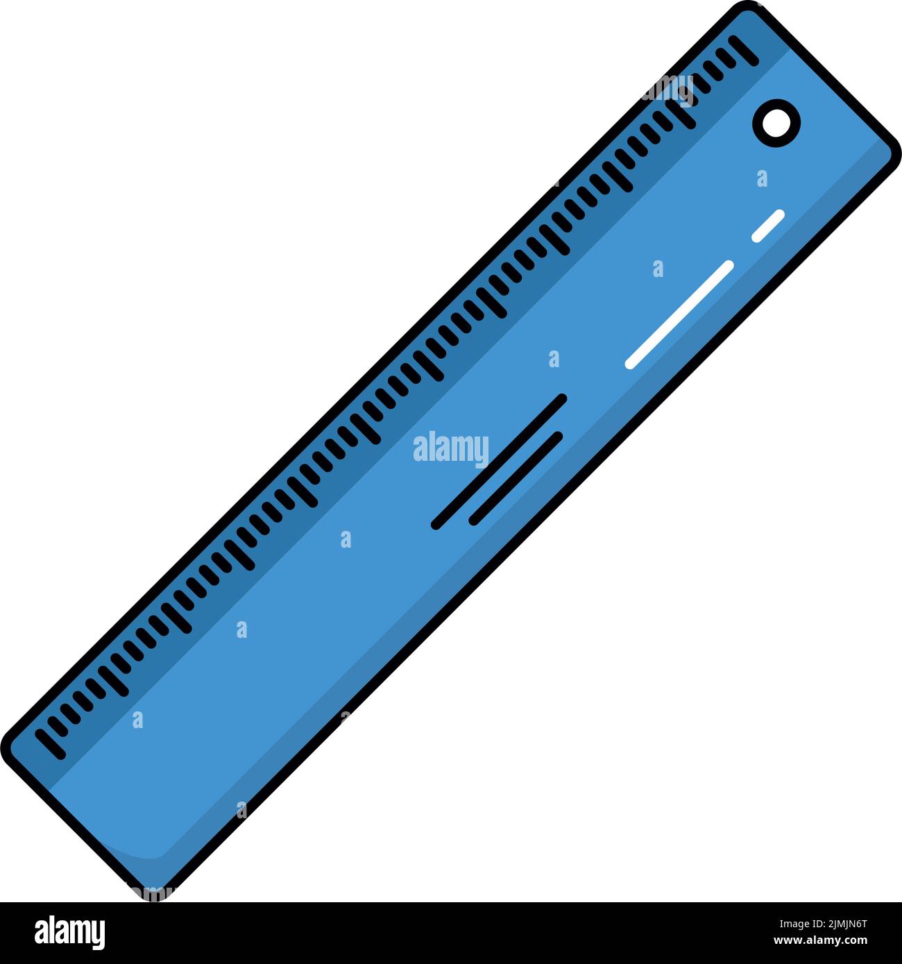 blue ruler icon Stock Vector Image & Art - Alamy