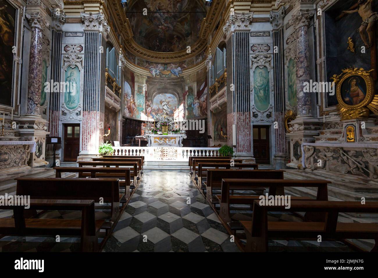 Saint Luca church Stock Photo - Alamy