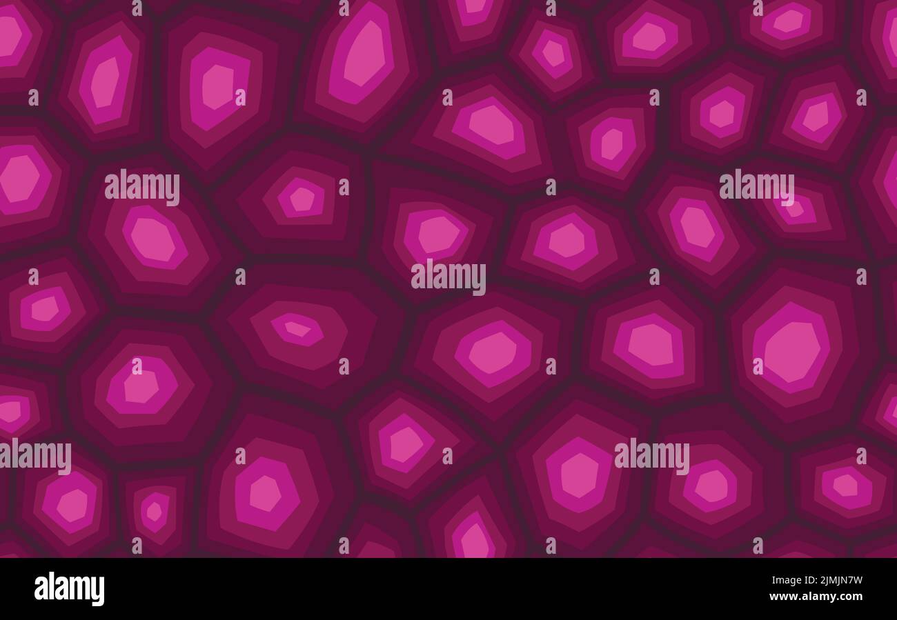 Abstract modern turtle shell seamless pattern. Animals trendy ...