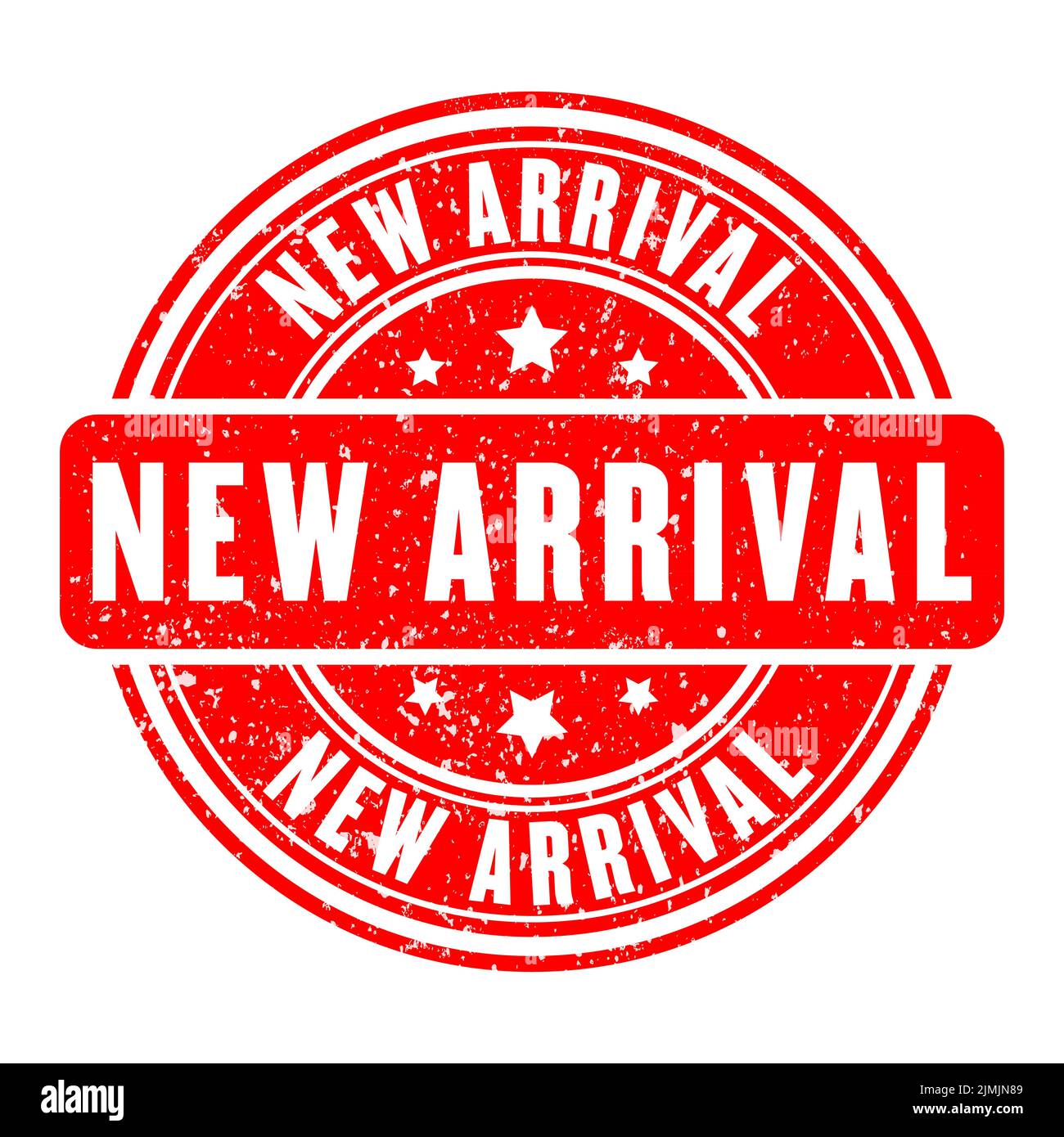 New arrival rubber stamp red color Stock Vector Image & Art - Alamy