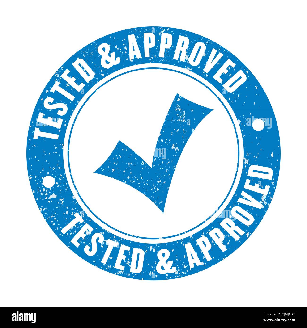 Approved stamp blue color isolated background Stock Vector Image & Art ...