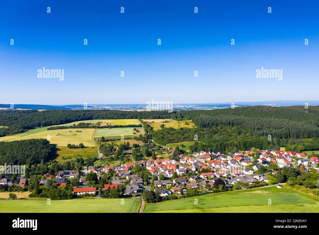 Aerial view wide open landscape hi-res stock photography and images - Alamy