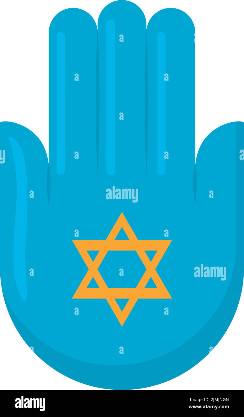 jewish hamsa hand Stock Vector Image & Art - Alamy