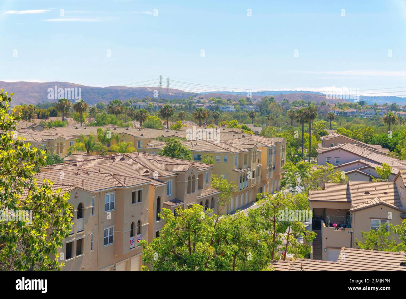 Community buildings with mediterranean design at Ladera Ranch ...