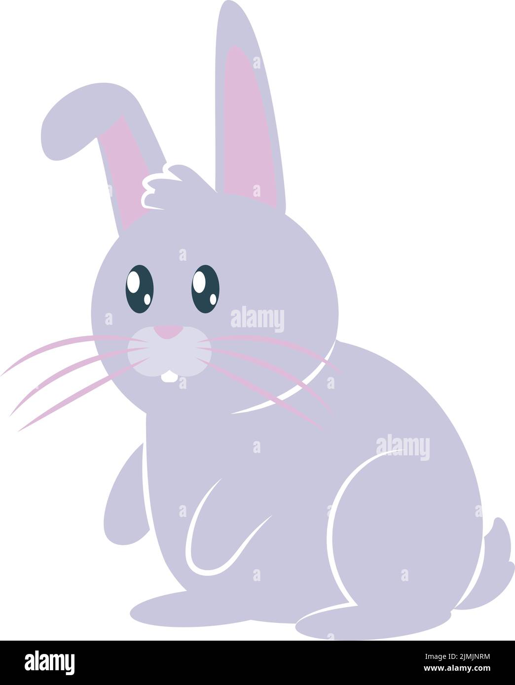 cute rabbit icon Stock Vector Image & Art - Alamy