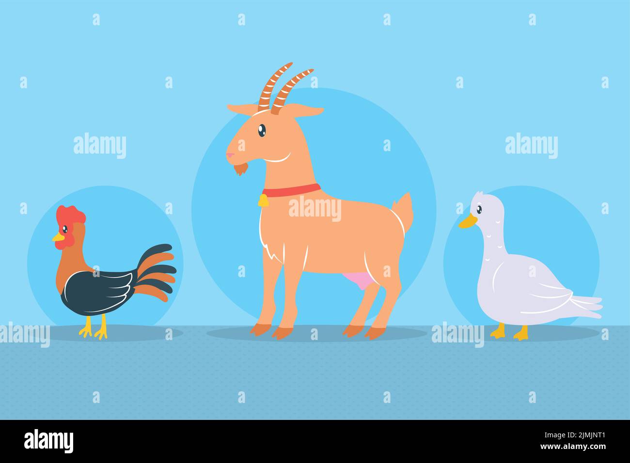 farm animals design Stock Vector Image & Art - Alamy