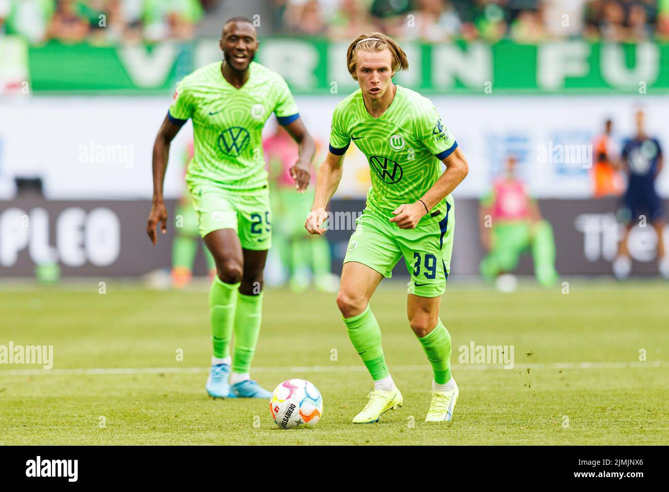 Patrick wimmer vfl wolfsburg hi-res stock photography and images - Alamy