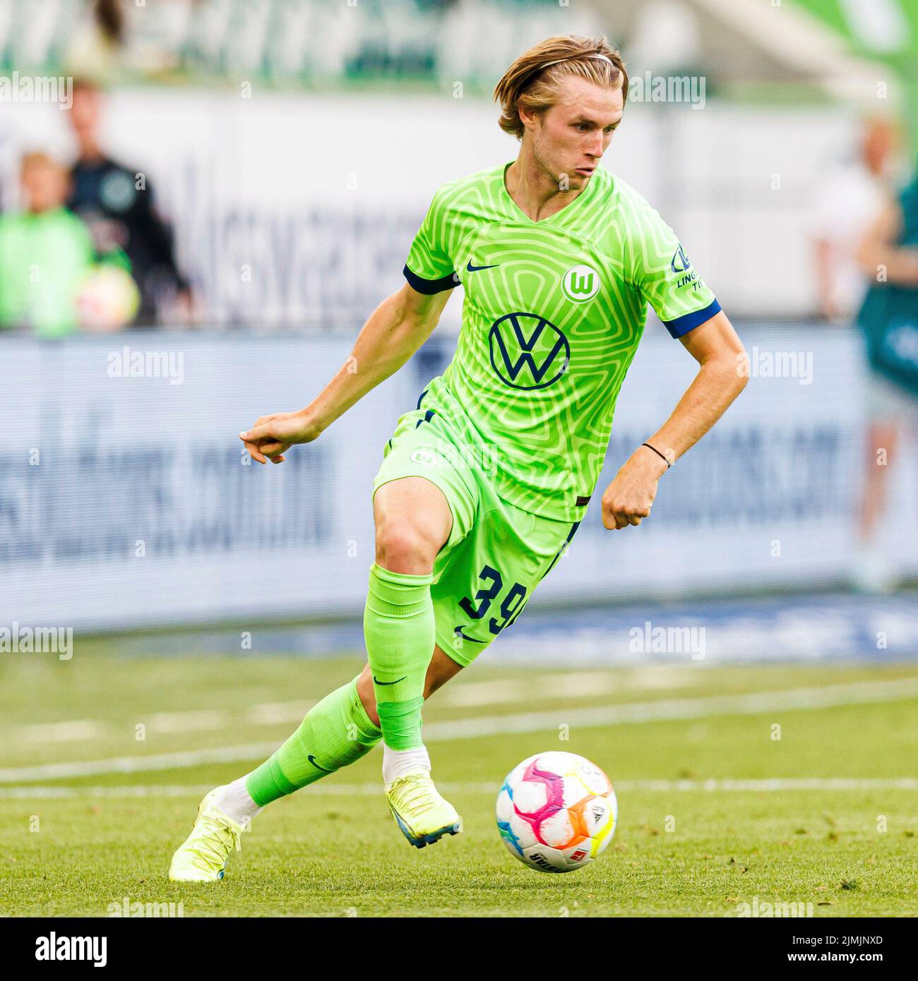 Patrick wimmer vfl wolfsburg hi-res stock photography and images - Alamy