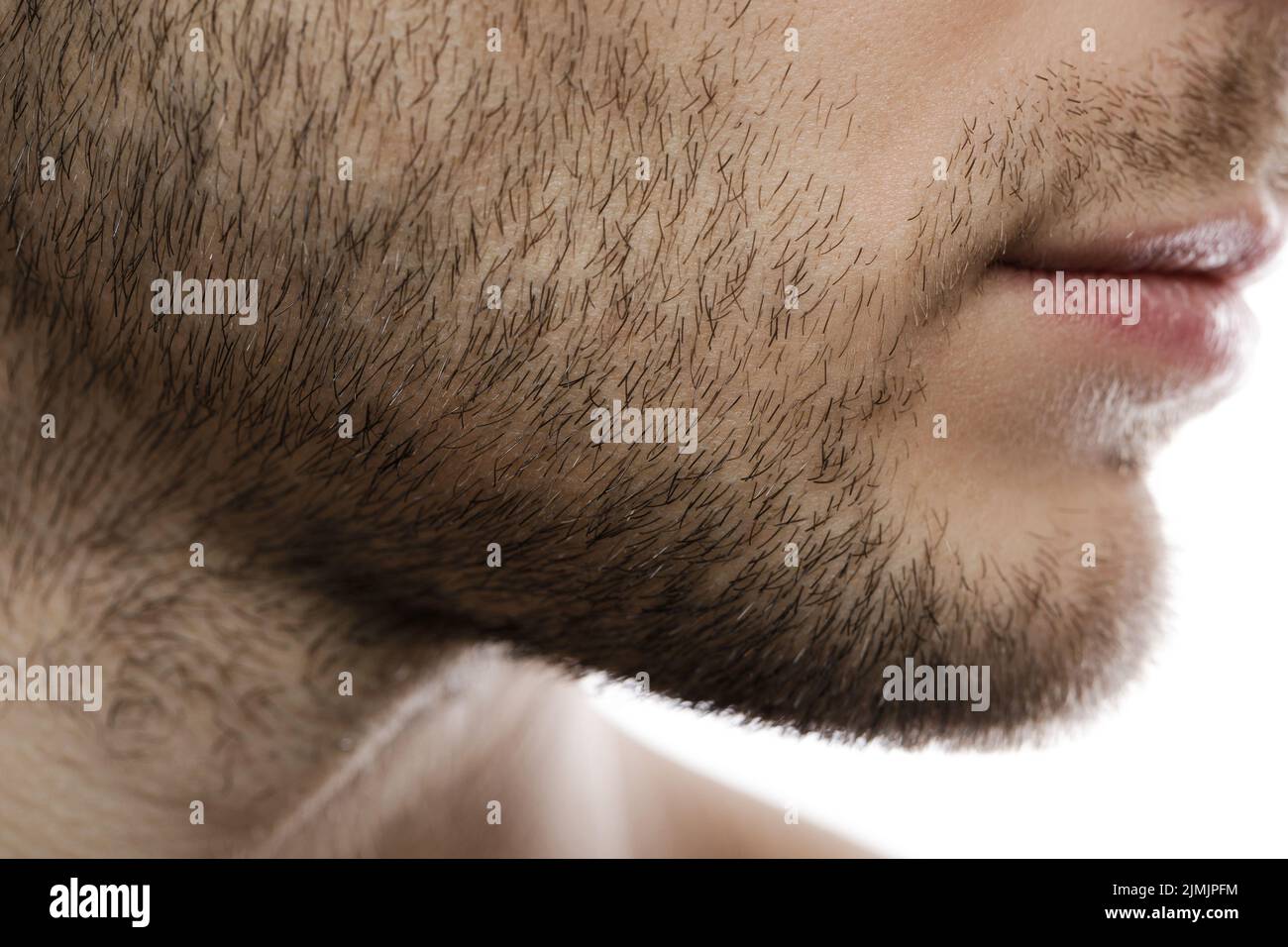 Close up male mouth hi-res stock photography and images - Alamy