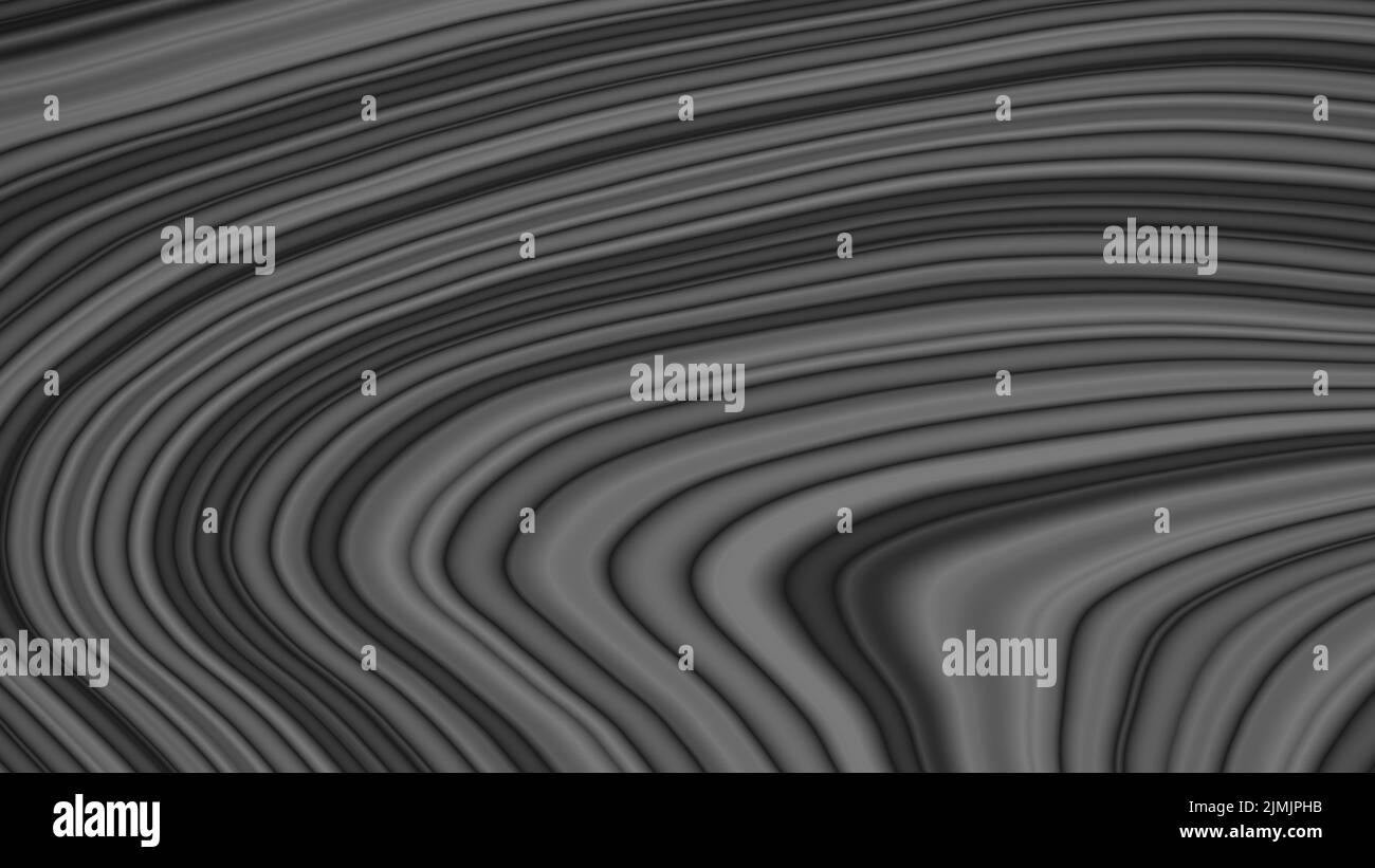 3D rendering. Texture with gray curves and irregular shapes. Gray ...