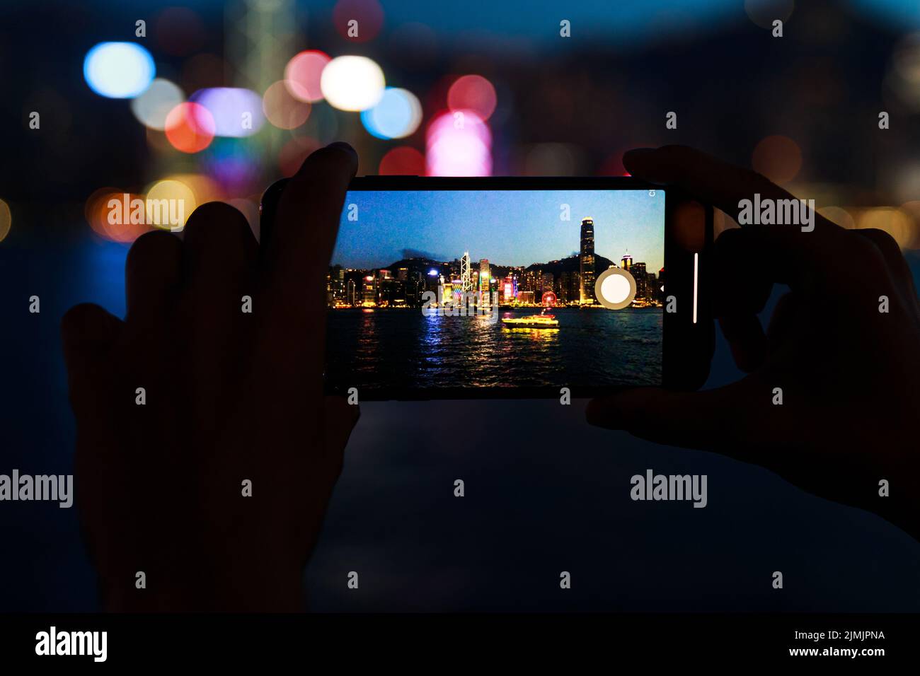 Night picture city hi-res stock photography and images - Alamy