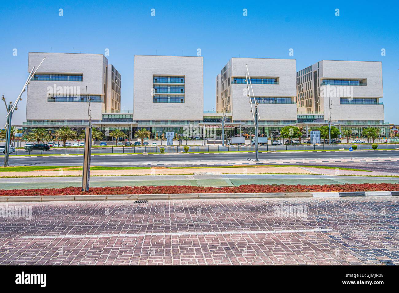 2022 Building located in Qatar for the 2022 for FIFA World Cup Stock ...