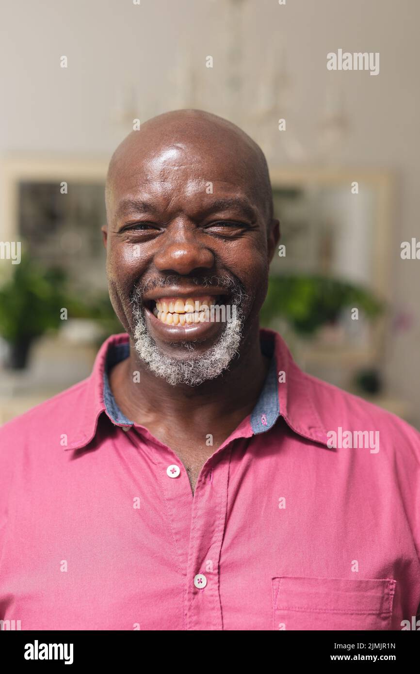 Portrait happy unaltered senior african hi-res stock photography and ...