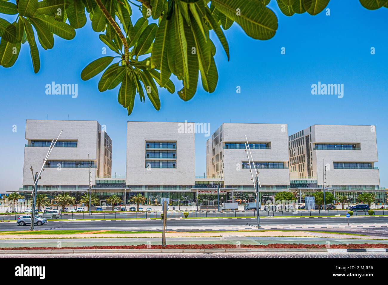 2022 Building located in Qatar for the 2022 for FIFA World Cup Stock ...