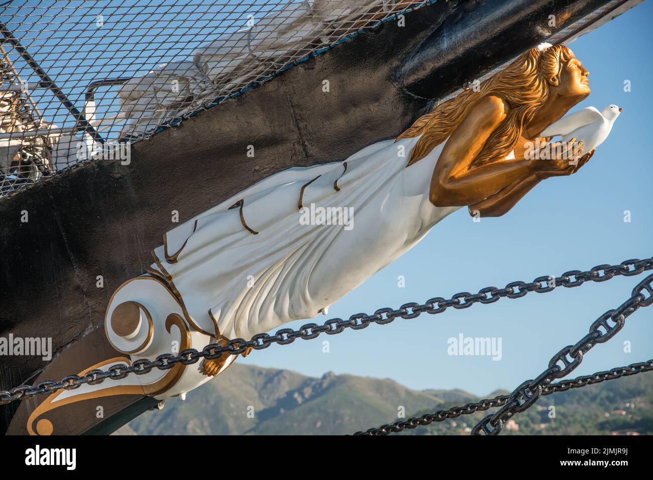 Woman figurehead hi-res stock photography and images - Alamy