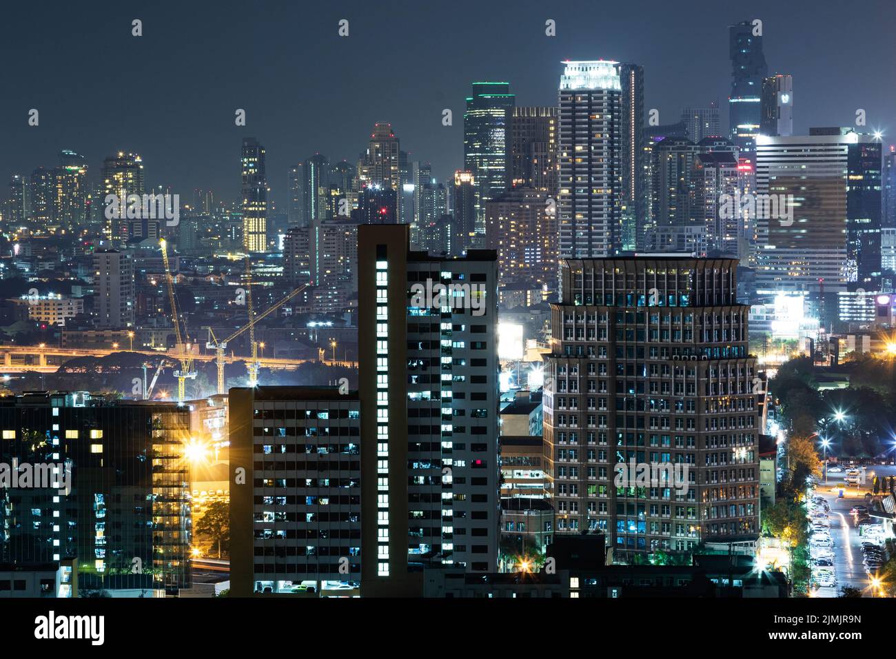 Beautiful scenic view city hi-res stock photography and images - Alamy